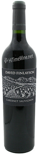 DAVID FINLAYSON 2020 CABERNET SAUVIGNON