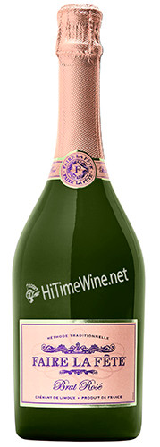 FAIRE LA FETE ROSE BRUT 750ML