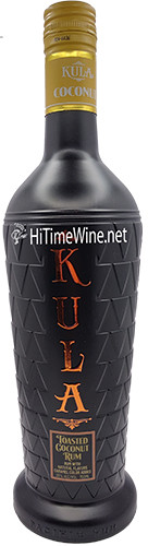 KULA TOASTED COCONUT RUM 35% 750ML MAUI HI
