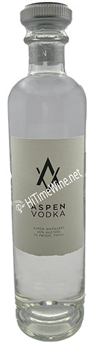 ASPEN VODKA 750ML COLORADO