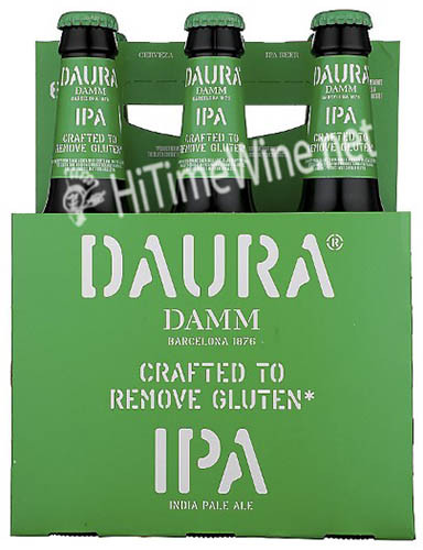 DAURA DAMM IPA BARCELONA IPA 6 PACK BOTTLES GLUTEN REMOVED
