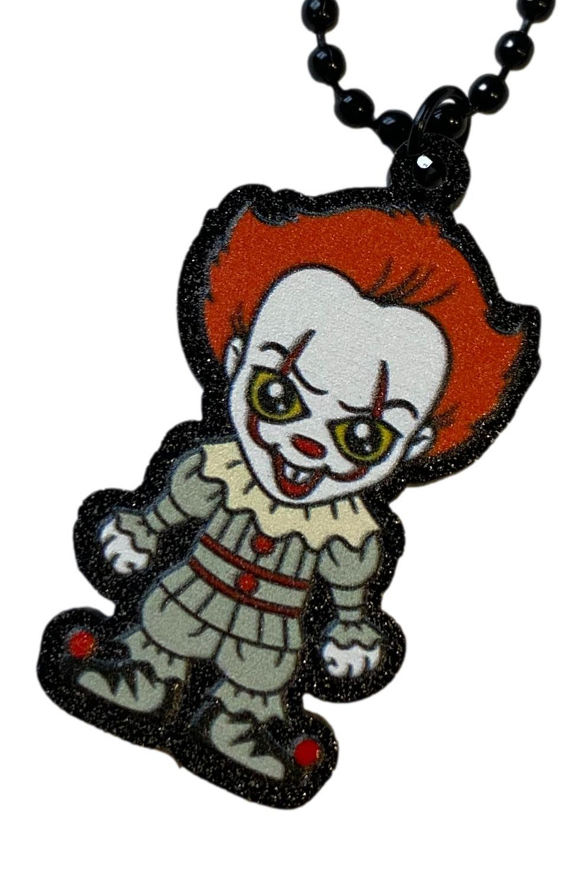 Handmade Cartoon Pennywise 'Stephen King's IT' Horror Clown Acrylic ...