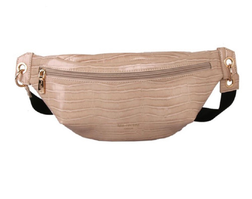 Red Cuckoo London Mock Croc Crocodile PU Faux Leather Bum Bag Or Sling ...