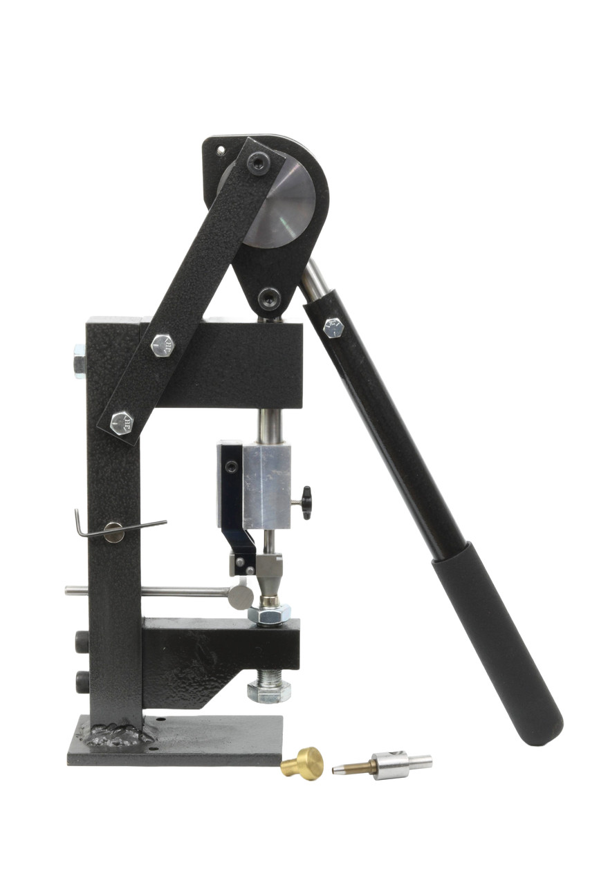 The Handyman Press - Hand Riveter & Punch | Strap Warehouse