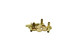 Tubular Rivets #104 - Solid Brass | The Strap Warehouse