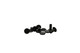Tubular Rivets #104 - Black Coated | The Strap Warehouse