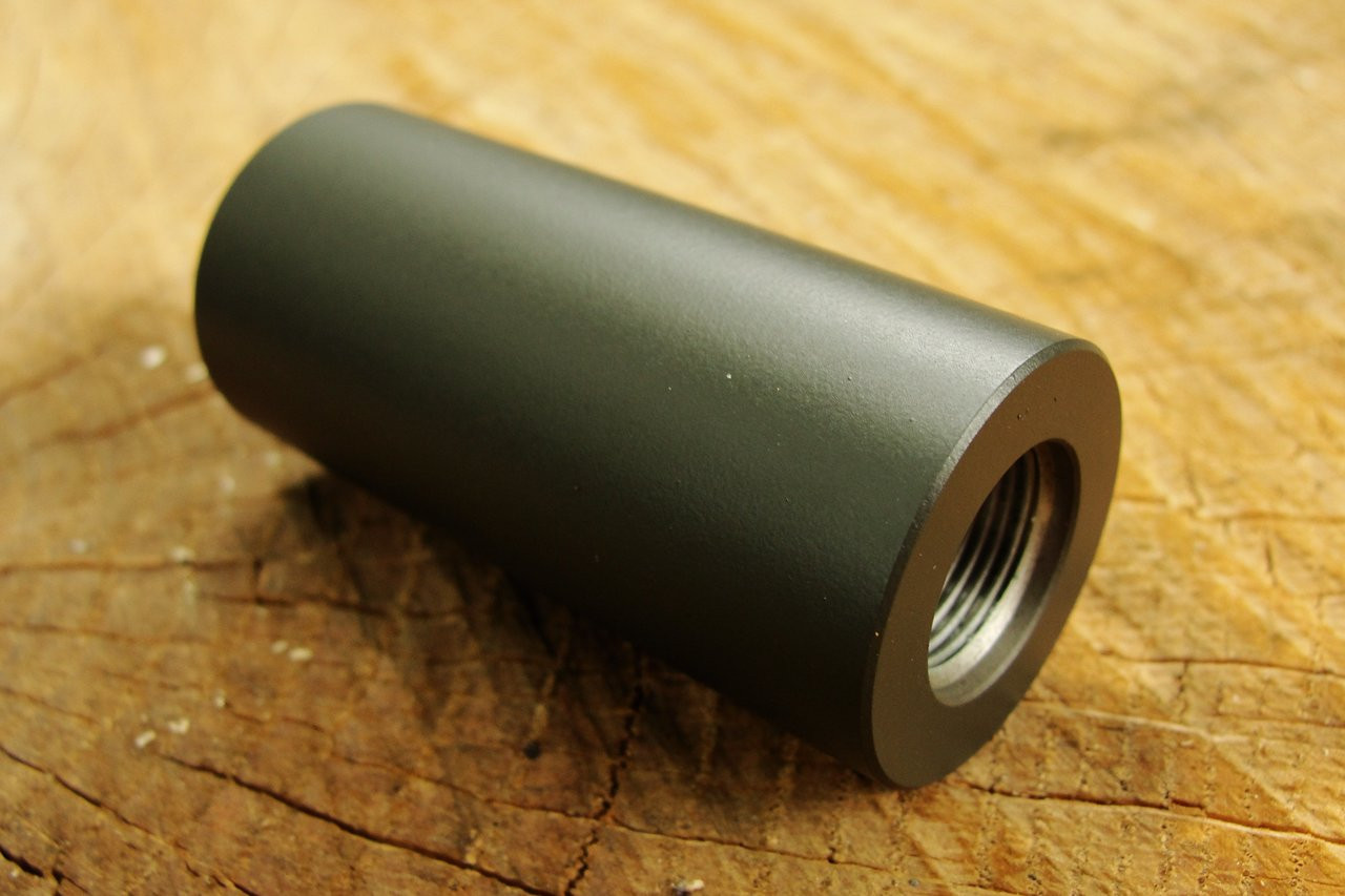 .223 / 5.56 Linear Compensator 1/2"-28 Threads 303 Stainless OD Green ...