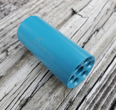 .223 / 5.56 Linear Compensator 1/2"-28 Threads 303 Stainless FDE Duracoat