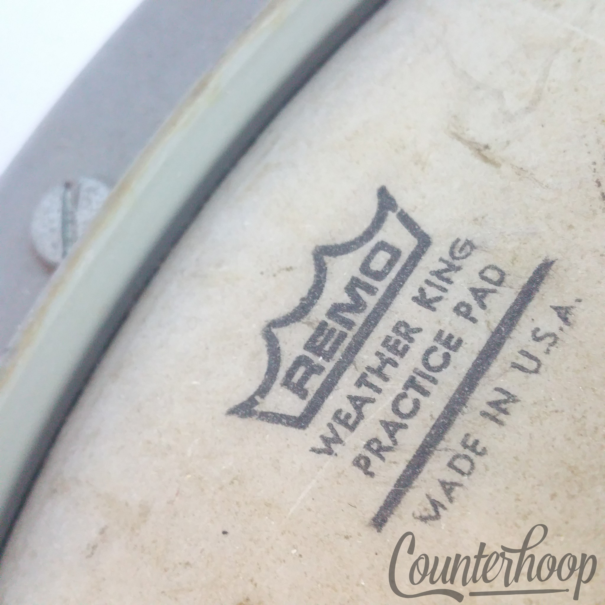 *Remo Tunable Practice Drum Pad Weather King Made In USA Model RT8 ...