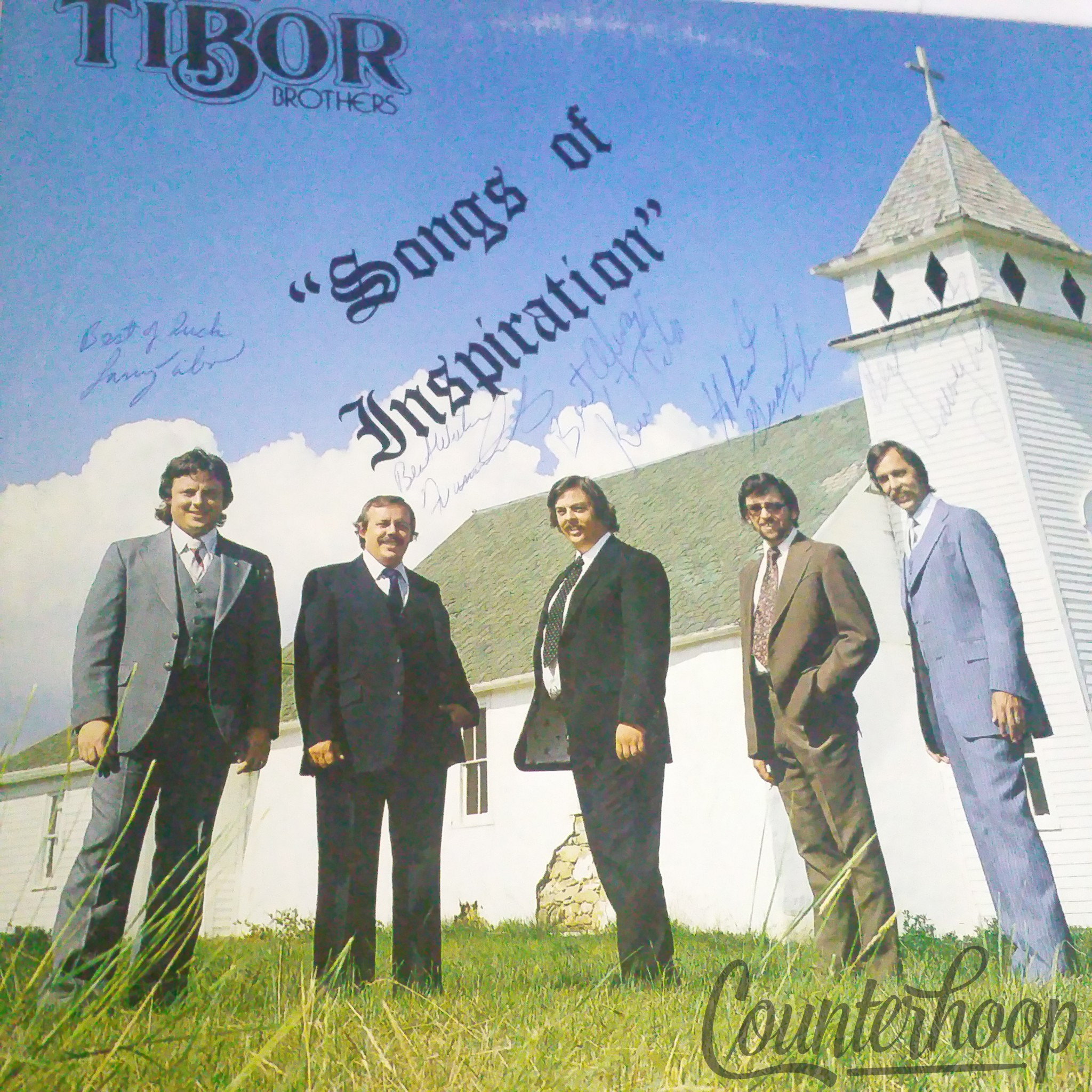 5x LP Vinyl Record Album Lot Tibor Brothers+The Lundstroms Folk,World ...