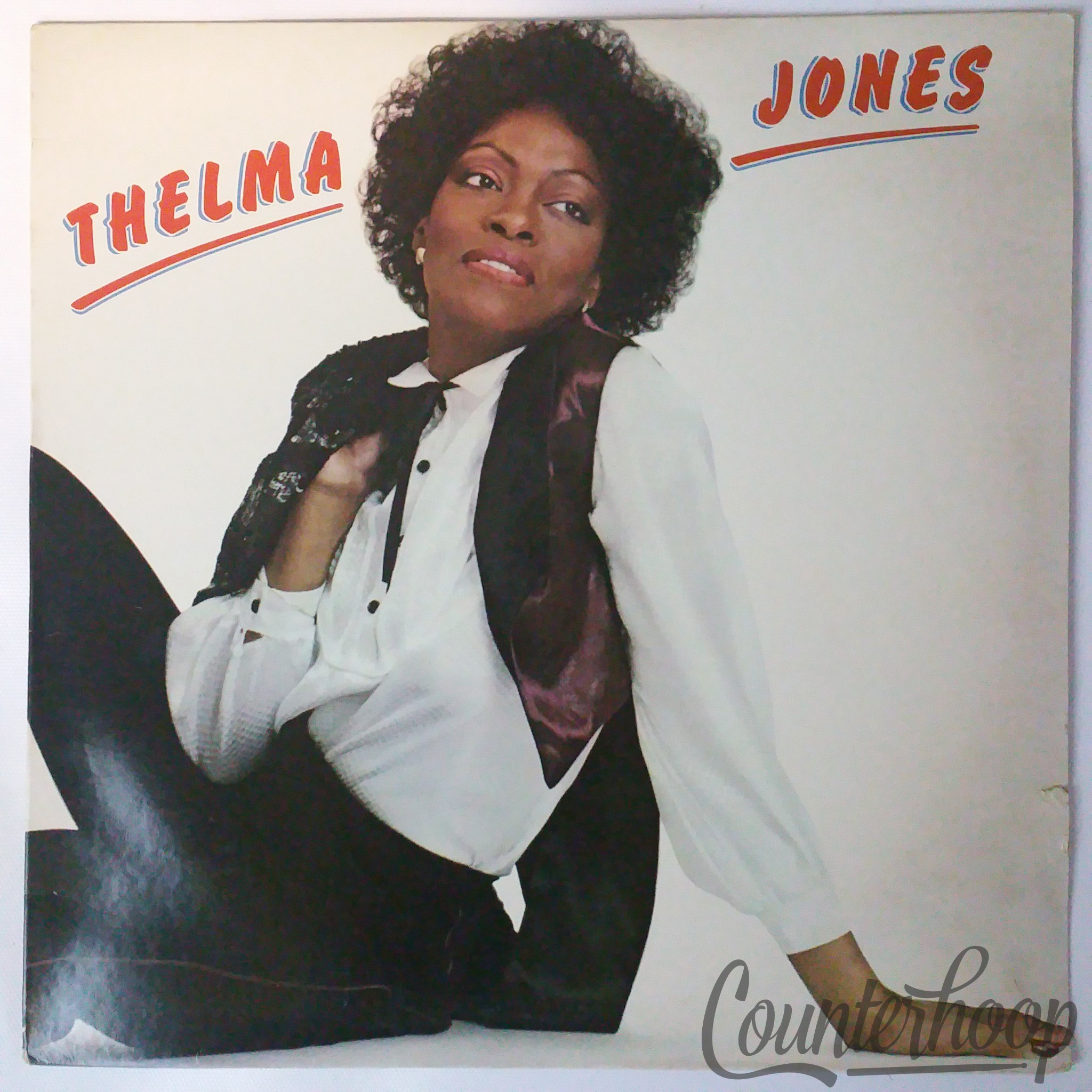 Thelma Jones-ST VG++1978 Columbia-Bert DeCoteaux/Keyes/Gwen Guthrie ...