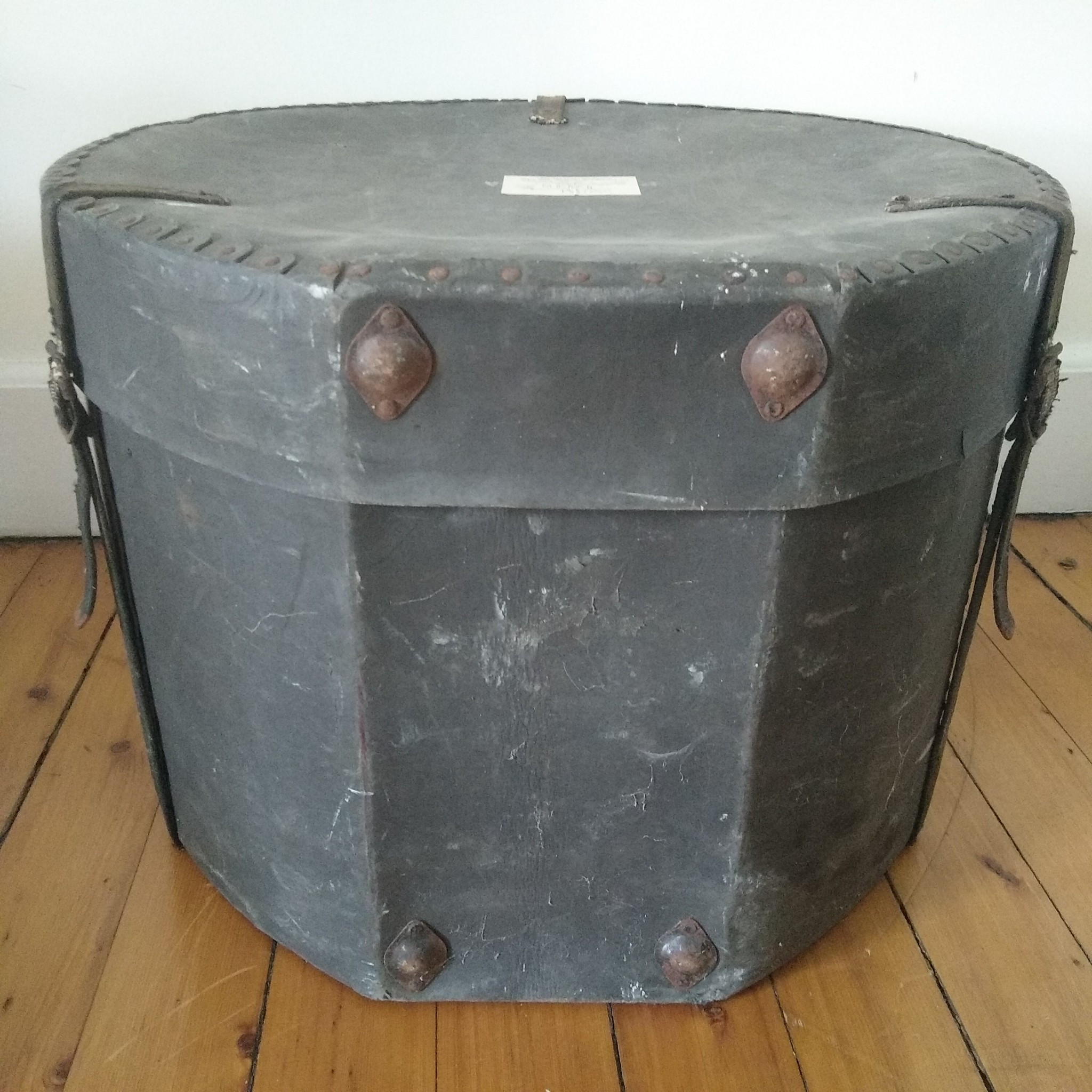 Gretsch 14x20" Hard Shell Bass Drum Case 24"x17"Fibre Transport ...
