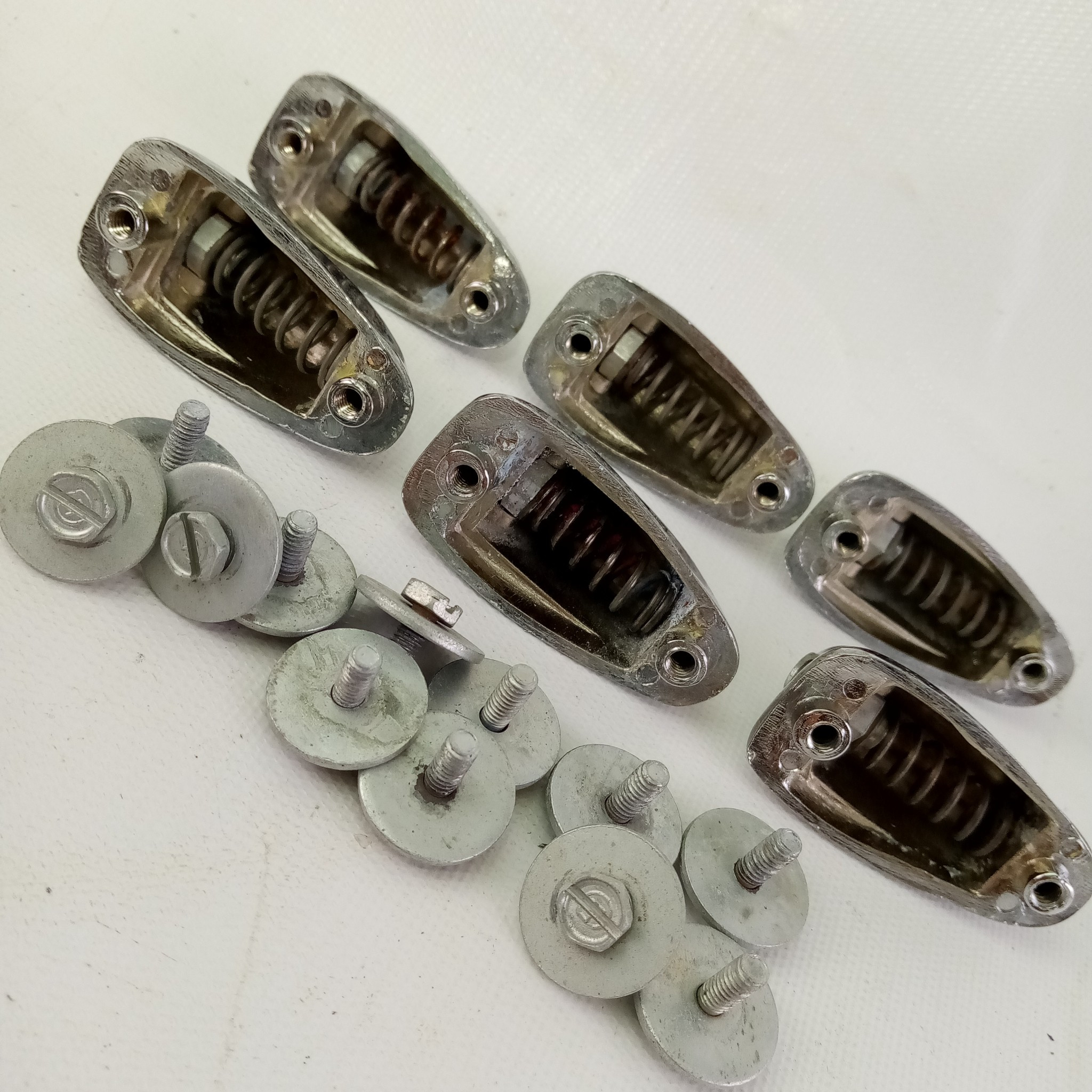 Slingerland 1+ Floor/Tom/Snare Drum Lugs Chrome Vintage 70s Small Sound ...