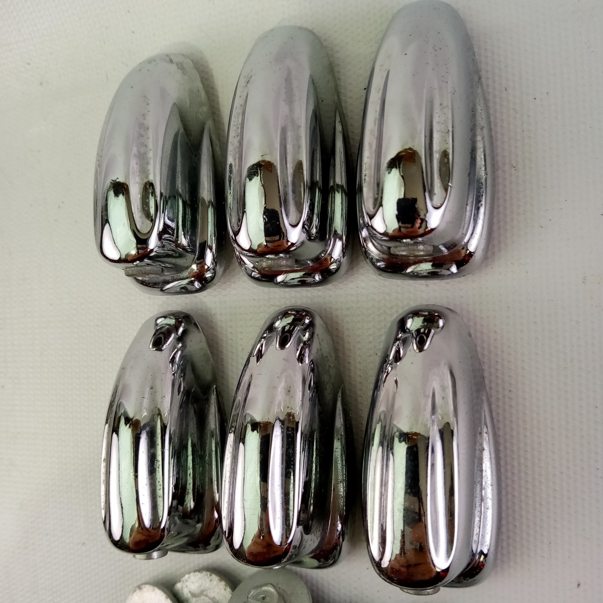 Slingerland 1+ Floor/Tom/Snare Drum Lugs Chrome Vintage 70s Small Sound ...