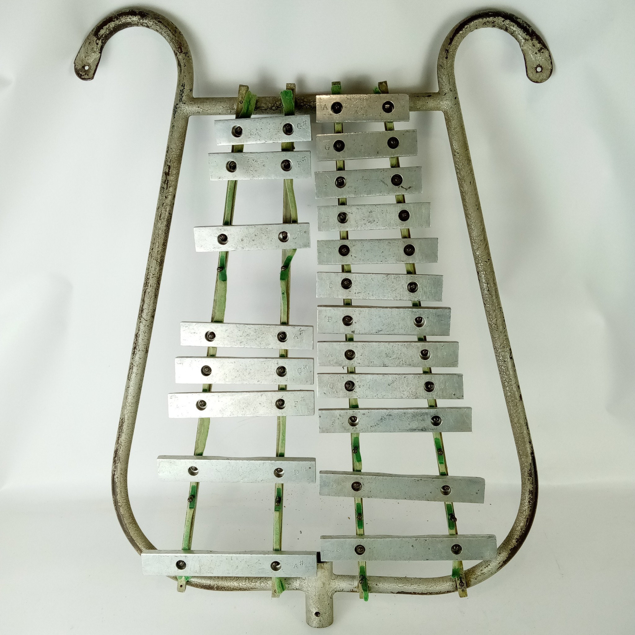 *Ludwig Marching Bell Lyra Glockenspiel Xylophone Vintage WFL 50s ...