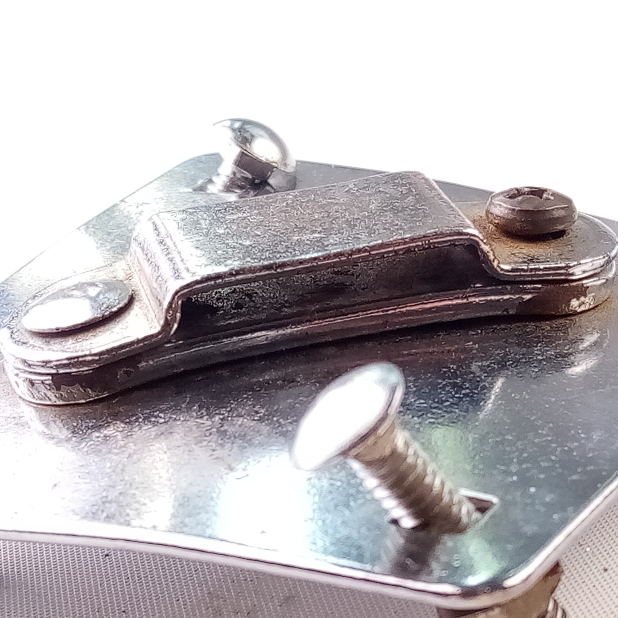 Rogers Diamond Ride Tom Shell/Bass Drum Rail Mount Chrome Bracket ...