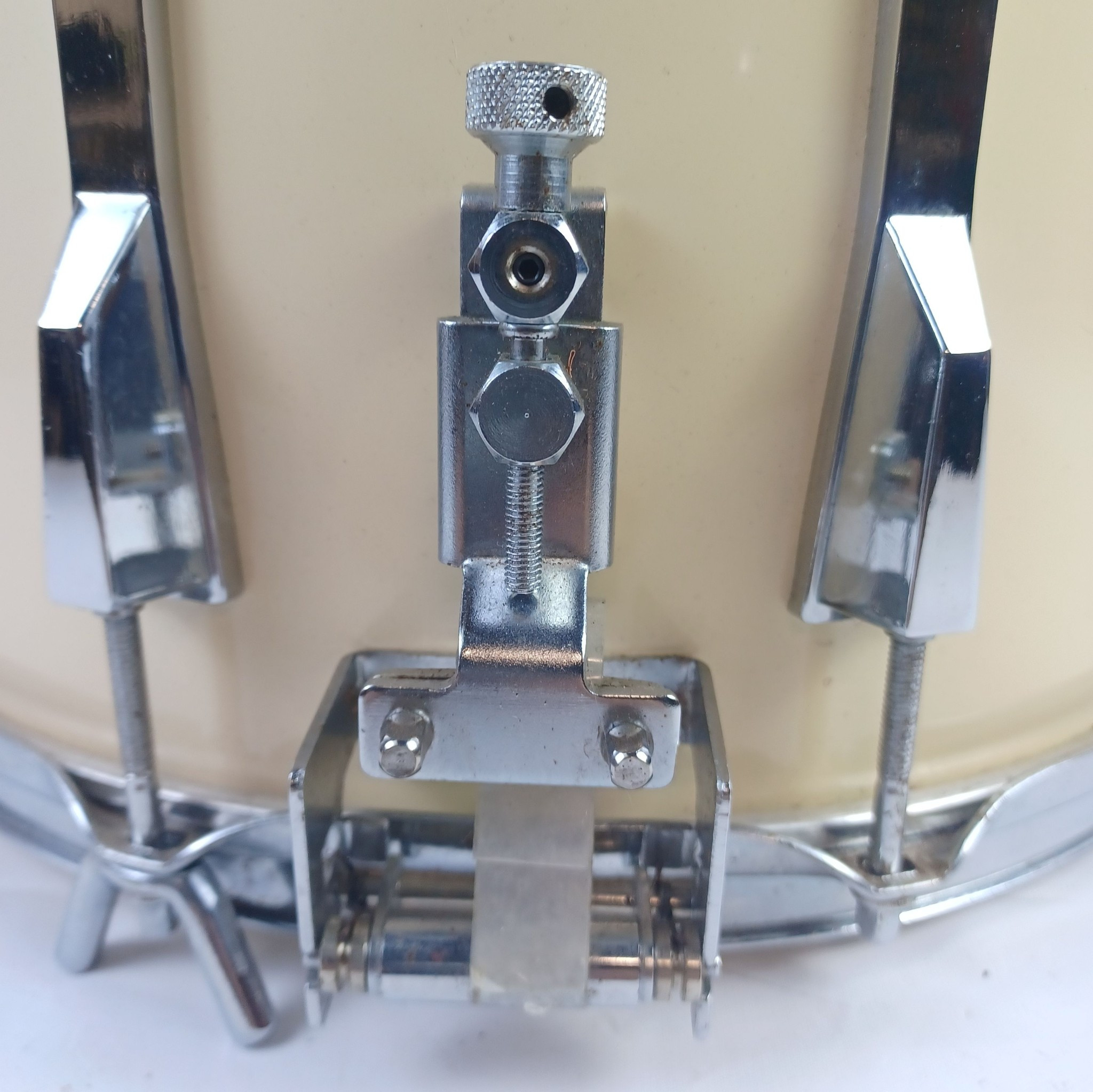 CB Drums 12x14"10Lug CB700 Marching Parade Snare Drum Piano White Wrap ...
