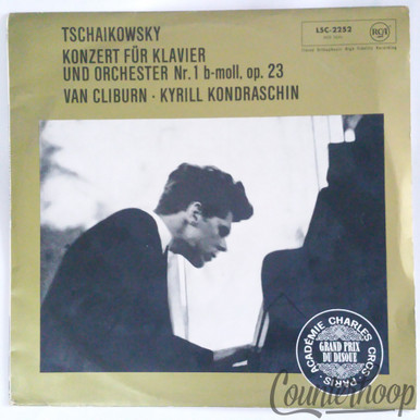 Tchaikovsky/Van Cliburn/Kiril Kondrashin-Concerto No. 1 1959 RCA Victor Red Seal - Counterhoop