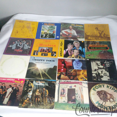 17x Folk-Links/Ed McCurdy/Tibor Brothers/Gateway Singers/Palermos/John ...