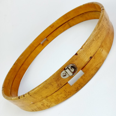 Vintage 15"2x Wood Hoops/Rims 1Ply Solid Maple Vintage50s 8Lug Parade ...