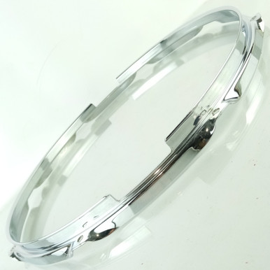 Premier 14"8Lug Snare Drum Resonant Rim/Hoop Vintage70s UK Marching ...