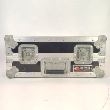 Odyssey Technics SL1200 Turntable Hard Shell ATA Flight Case DJ Record ...