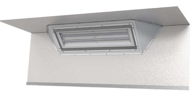 LE485E Corner Mount Light Kit (LED) 2 Row - Paint Booth Lights.com