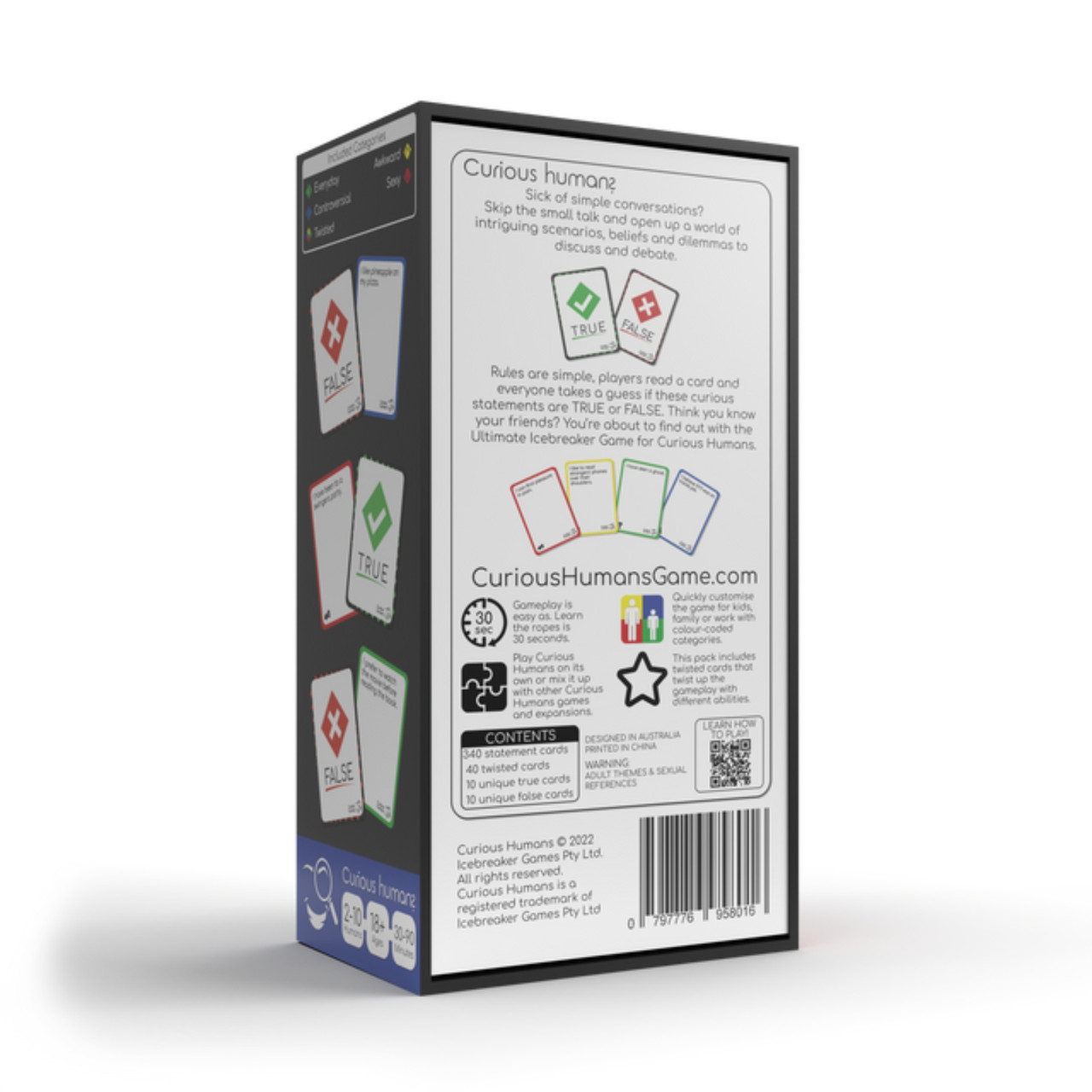 Curious Humans Starter Pack - Adult Bliss Erotica