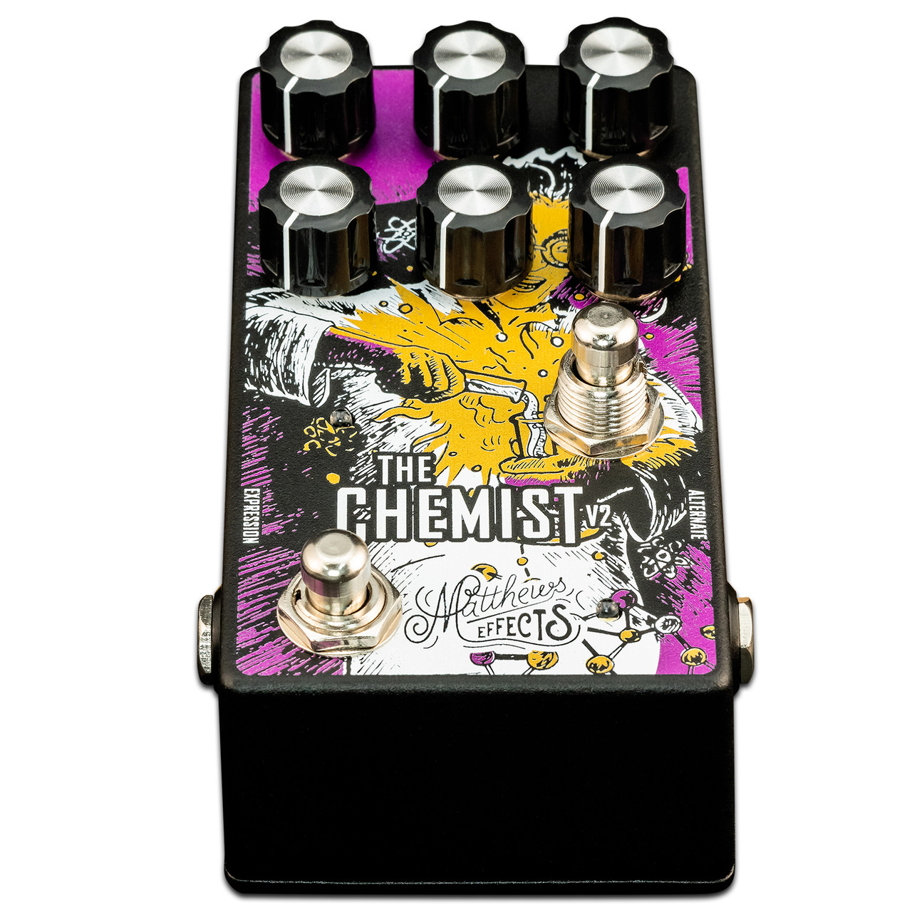 Matthews Effects Chemist V2 Multi modulation effect pedal - AudioProCT