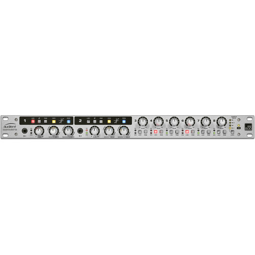 Audient ASP800 - 8-Channel Microphone Preamplifier and ADC with HMX ...