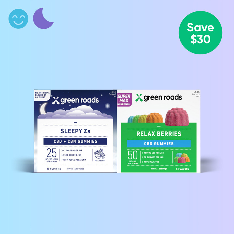 Relax and Restore Bundle | Green Roads
