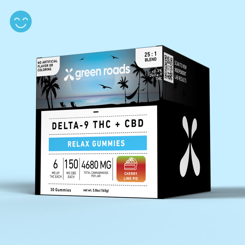 THC Gummies – Buy Premium THC Edibles Online | Green Roads