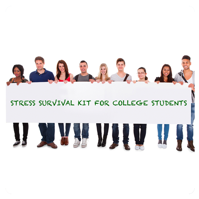 Stress Survival Kit for College Students - Green Roads