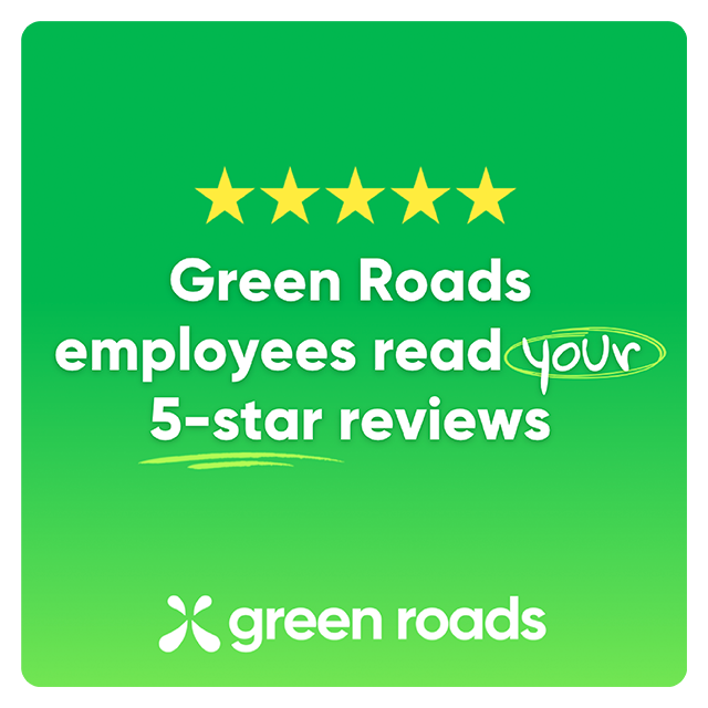 Green Roads Employees Read Five-Star Reviews - Green Roads