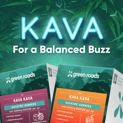 Kava for a Balanced Buzz - Green Roads