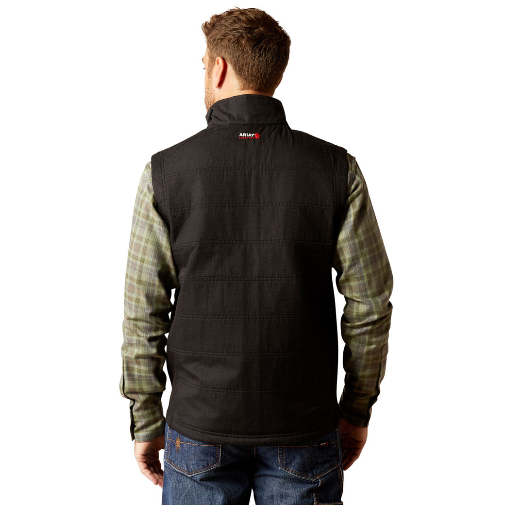 Ariat | FR Cloud 9 2.0 Insulated Vest | Black - FR Clothing & Supply
