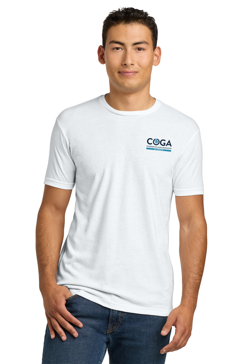 Next Level | Unisex CVC Tee with COGA Logo - FR Clothing & Supply