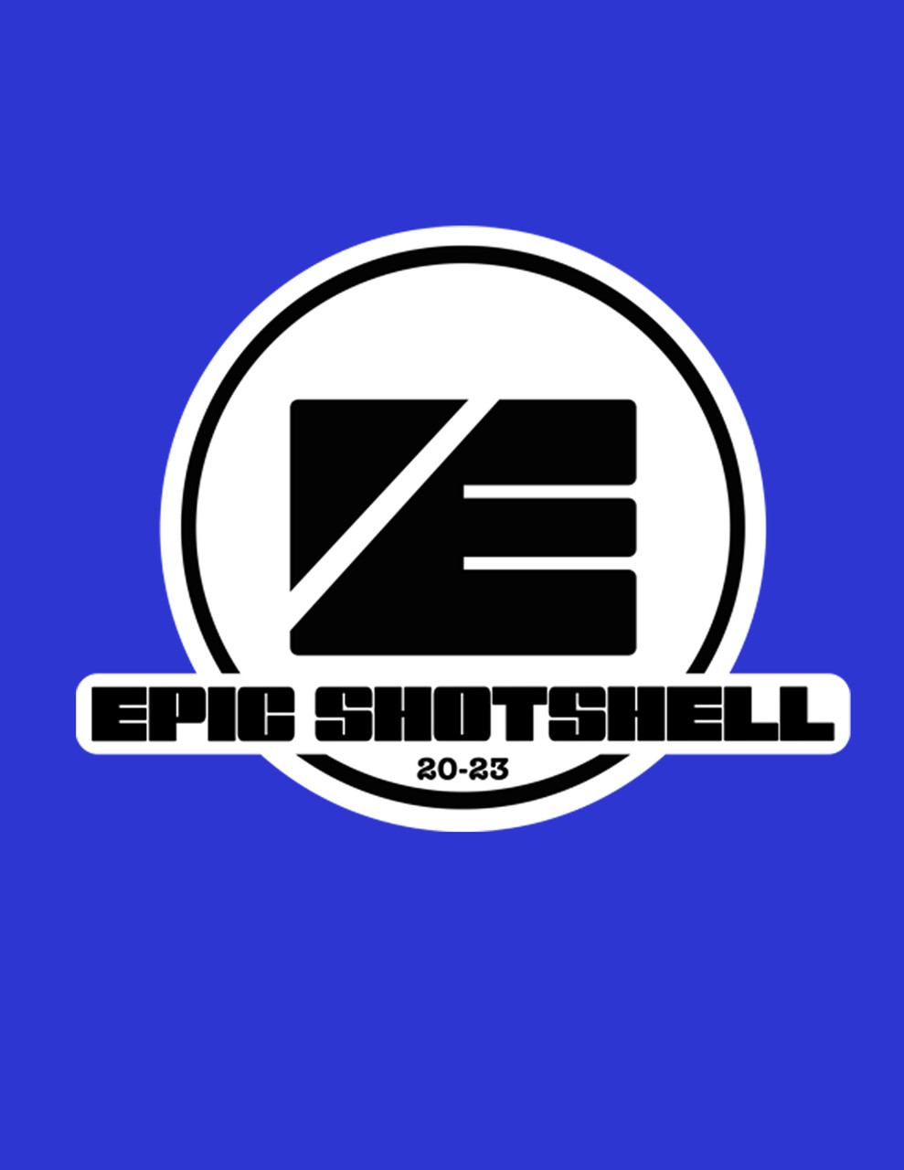 Epic Shotshell Sticker