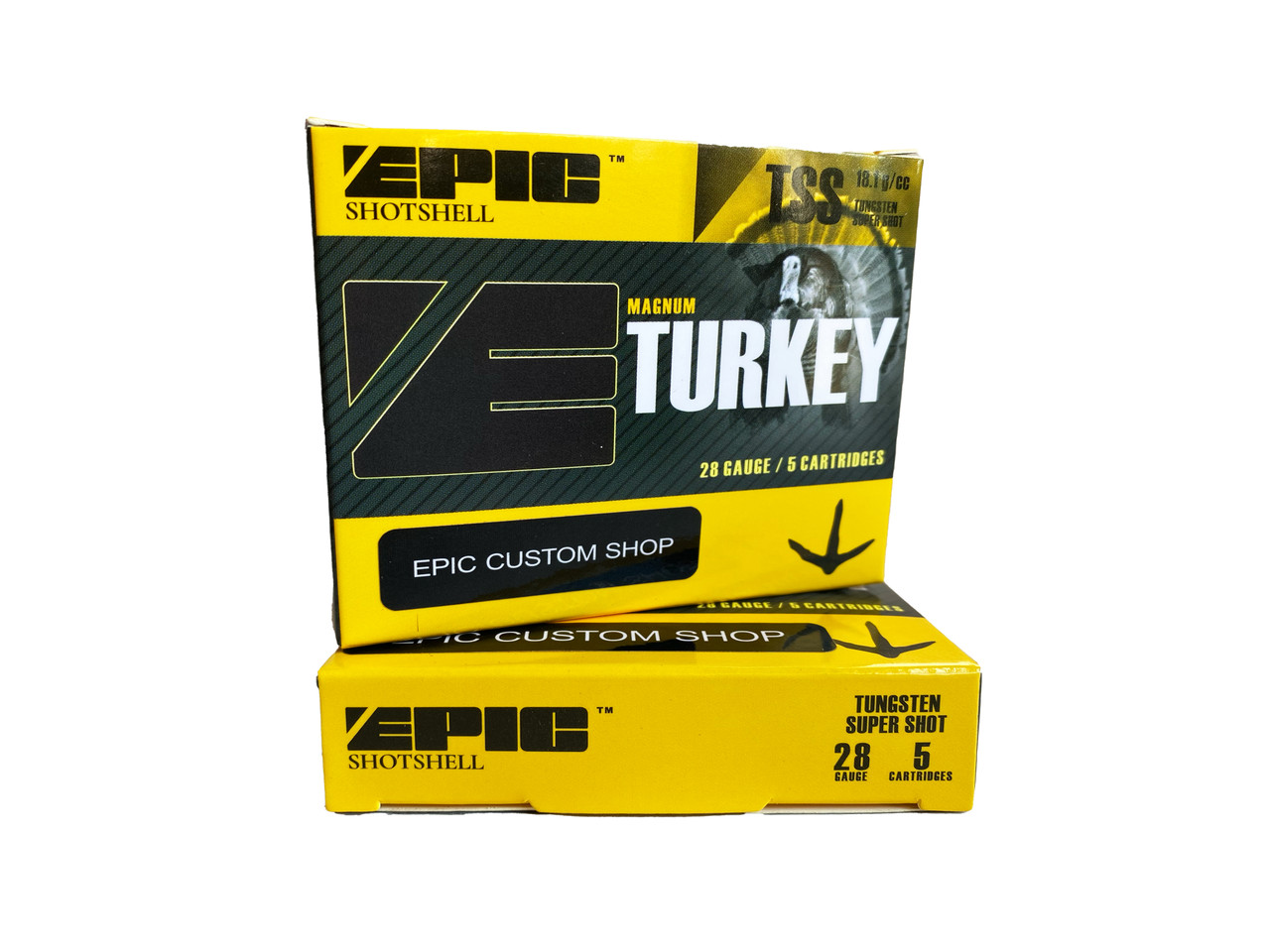 CUSTOM 2 3/4" - TSS - 1 1/2oz- TURKEY -28