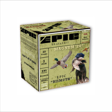 20 ga 3" 1 1/8 oz, Waterfowl Bismuth