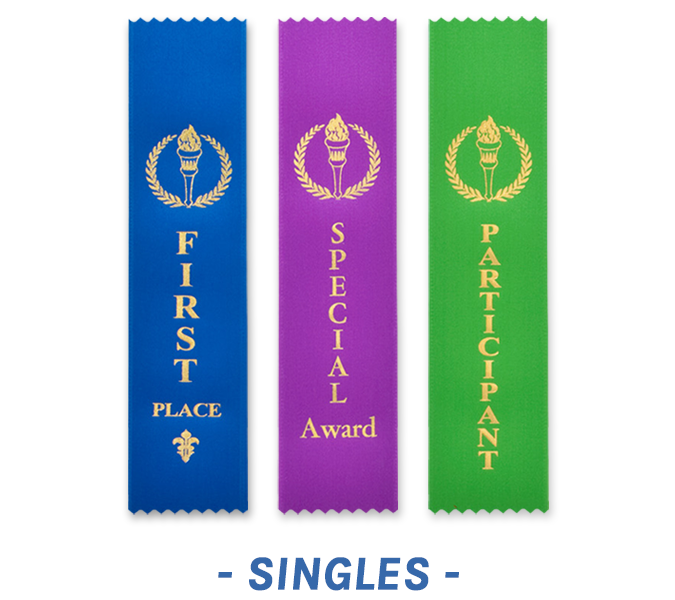 Singles - Classic Ribbons