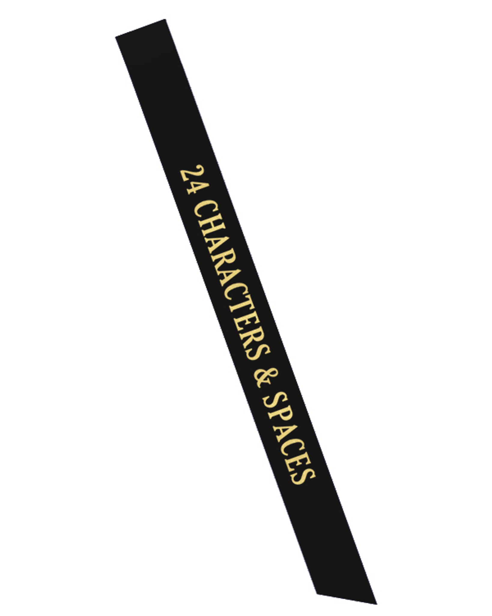 Custom Sash 24 Character Limit custom-sash-24-character-limit