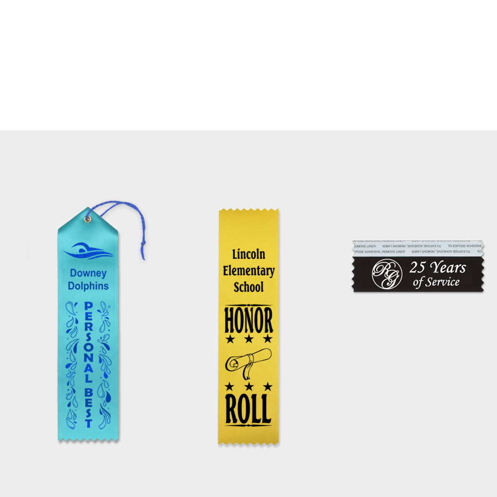 Popular Custom Award Ribbons - Ribbons Galore