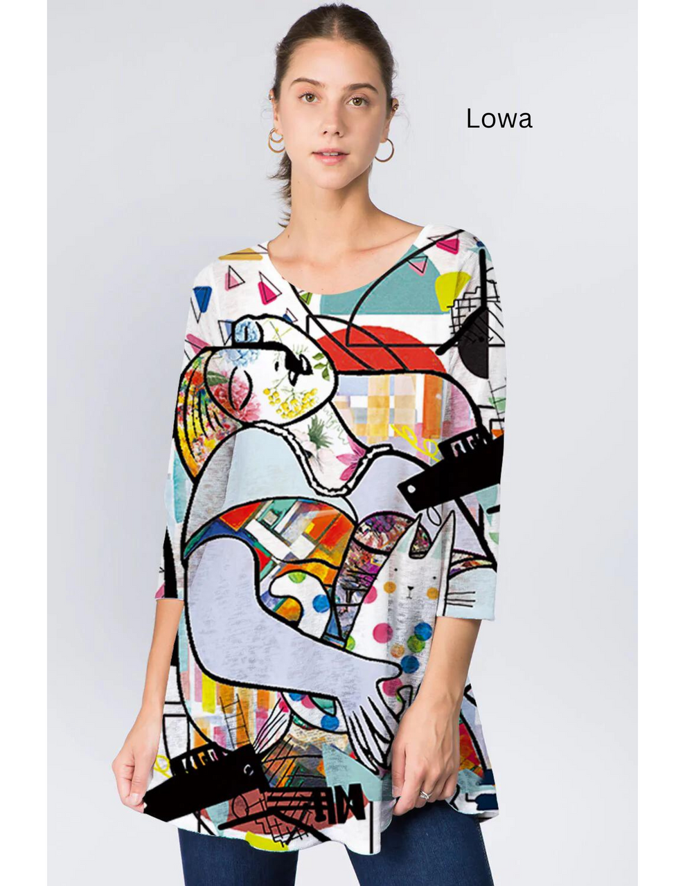 Et' Lois Picasso's Woman Soft Knit Top - New Moon Boutique