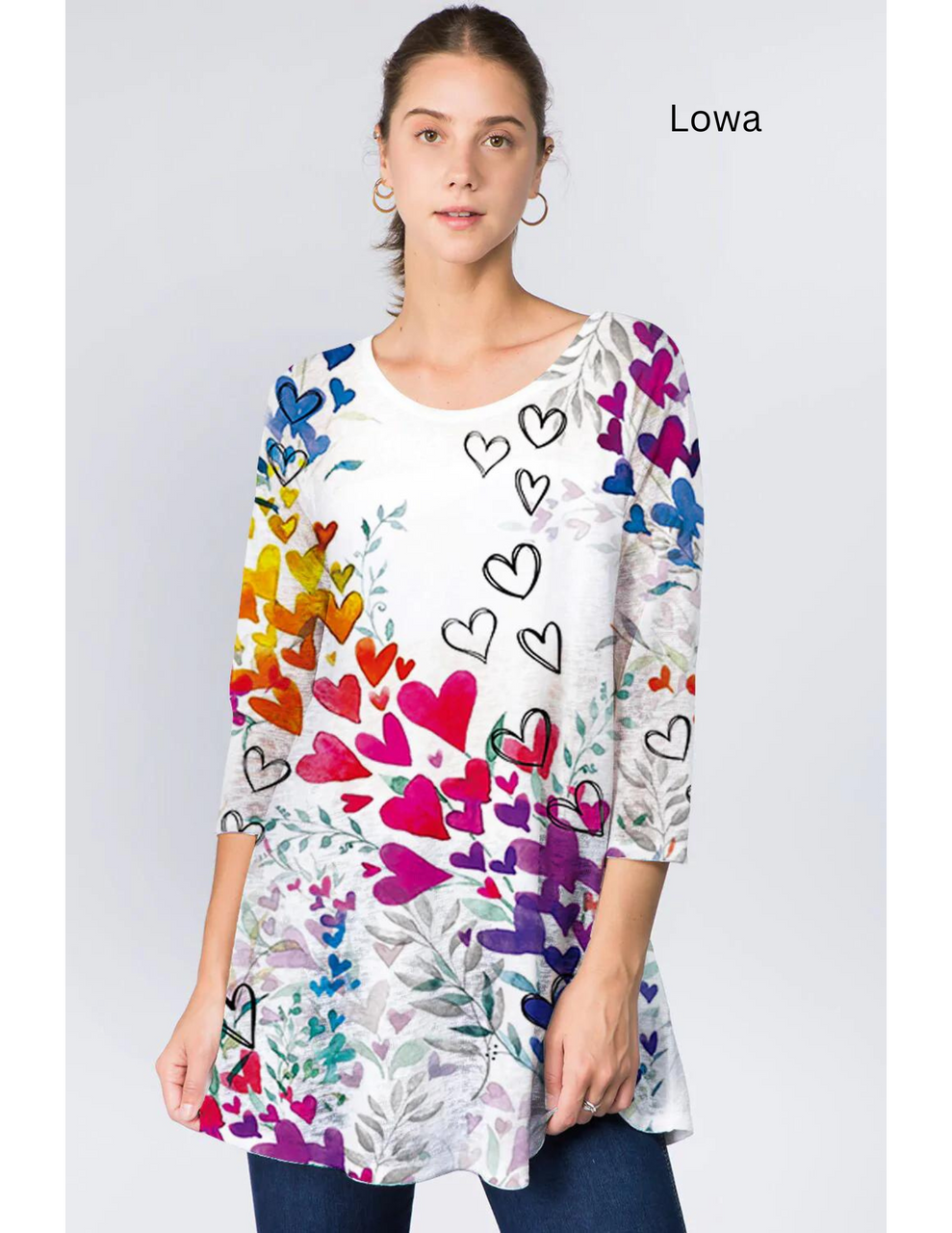 Et' Lois River of Love Soft Knit Top - New Moon Boutique