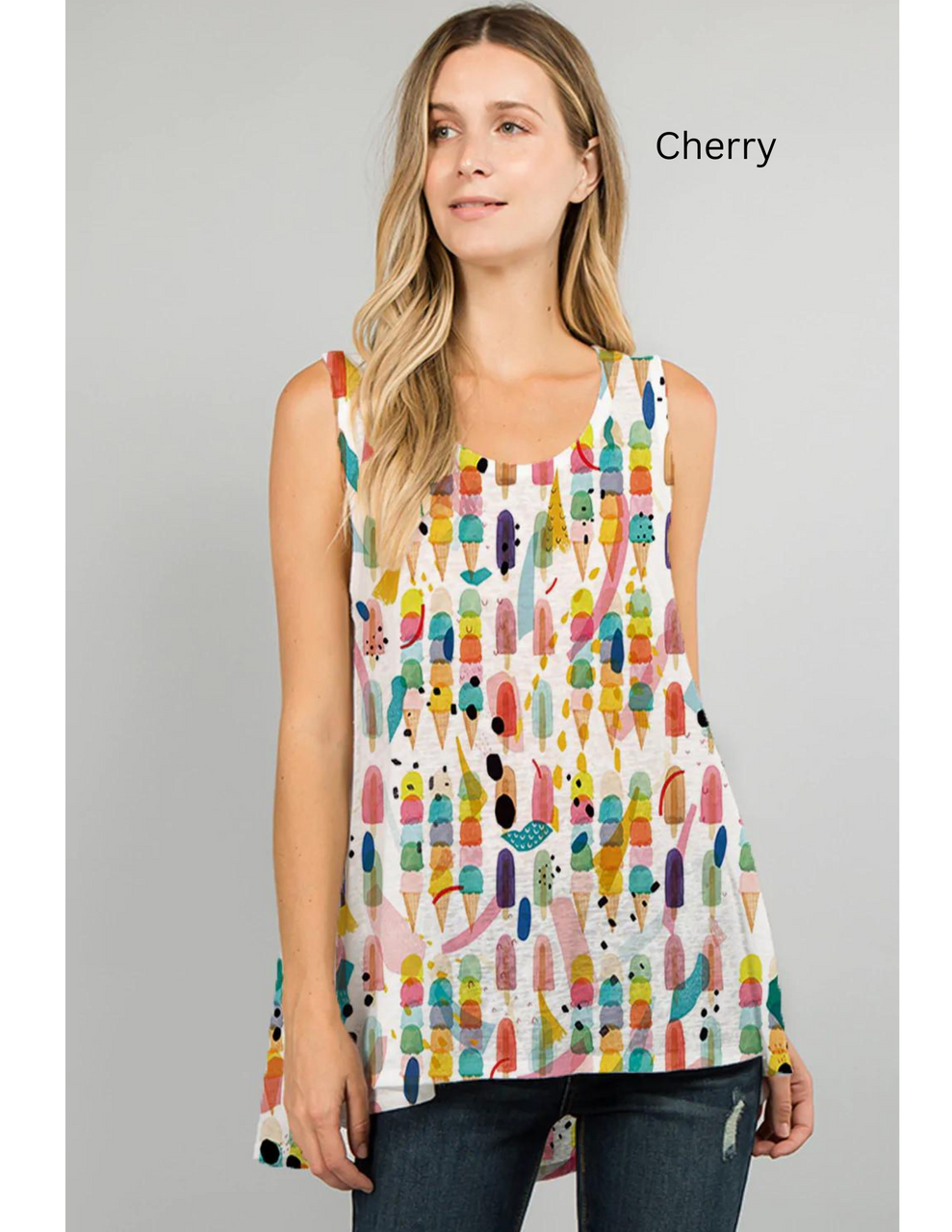 Et' Lois Summer Treats Soft Knit Top - New Moon Boutique