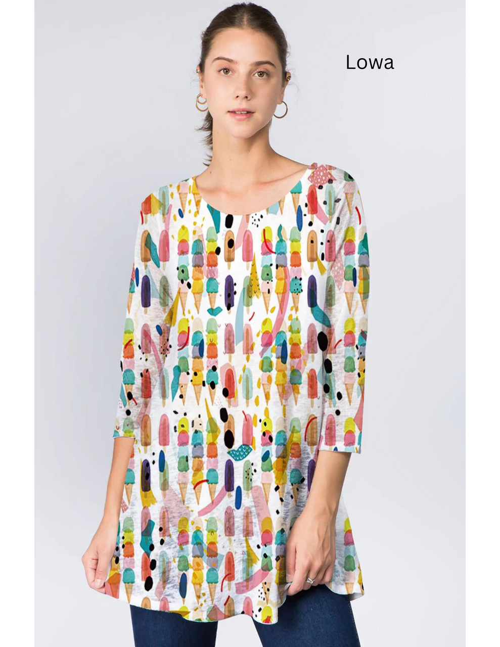 Et' Lois Summer Treats Soft Knit Top - New Moon Boutique