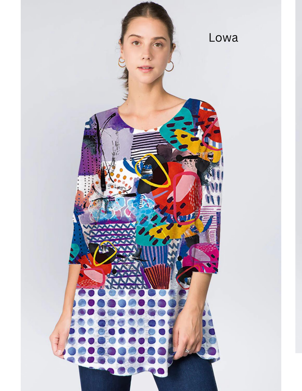 Et' Lois Artistic Mindset Soft Knit Top - New Moon Boutique
