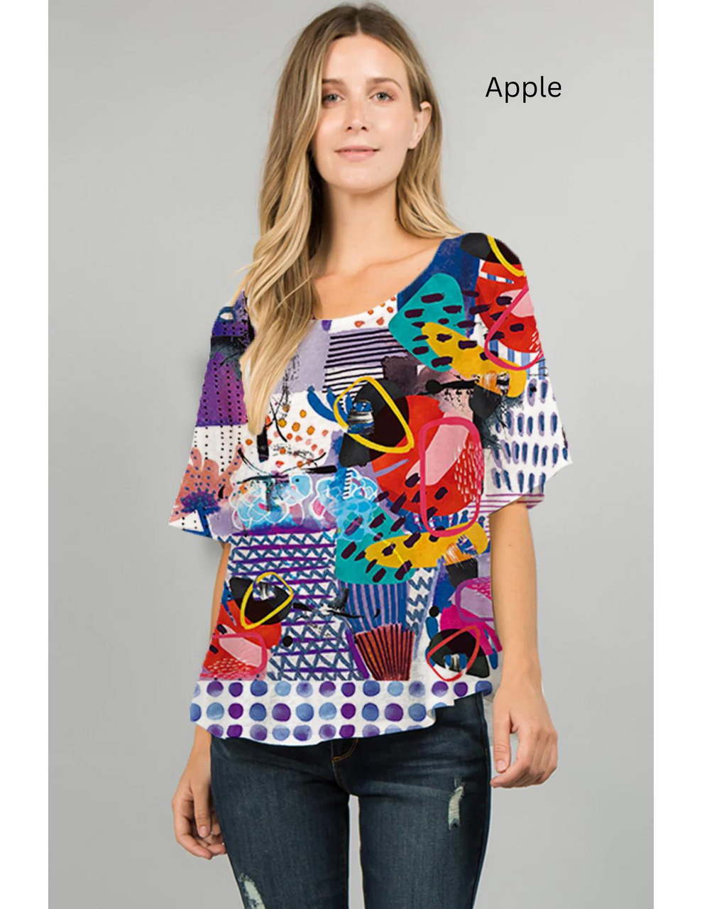 Et' Lois Artistic Mindset Soft Knit Top - New Moon Boutique