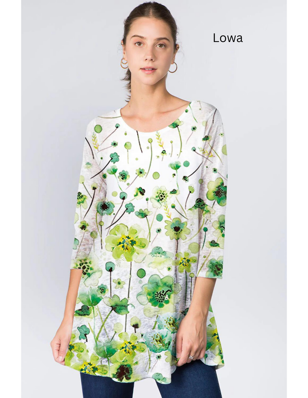 Et' Lois Irish Bloom Soft Knit Top - New Moon Boutique